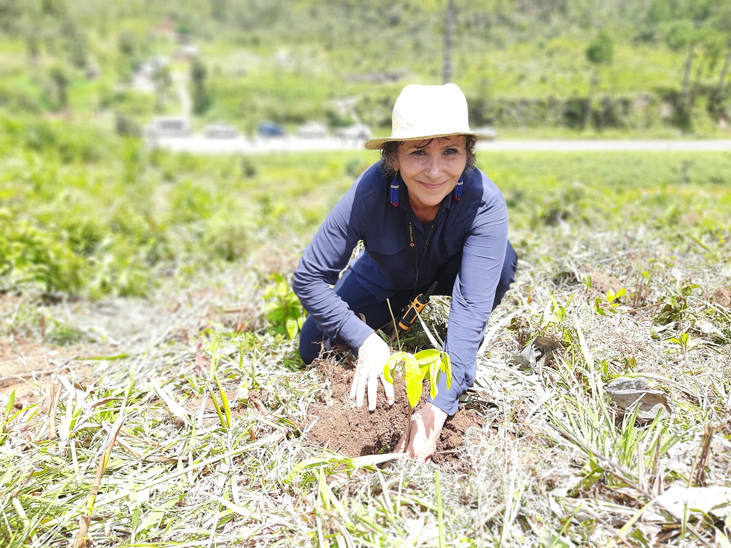 Marie-Monique ROBIN - salon Marjolaine - Parc Floral de Paris